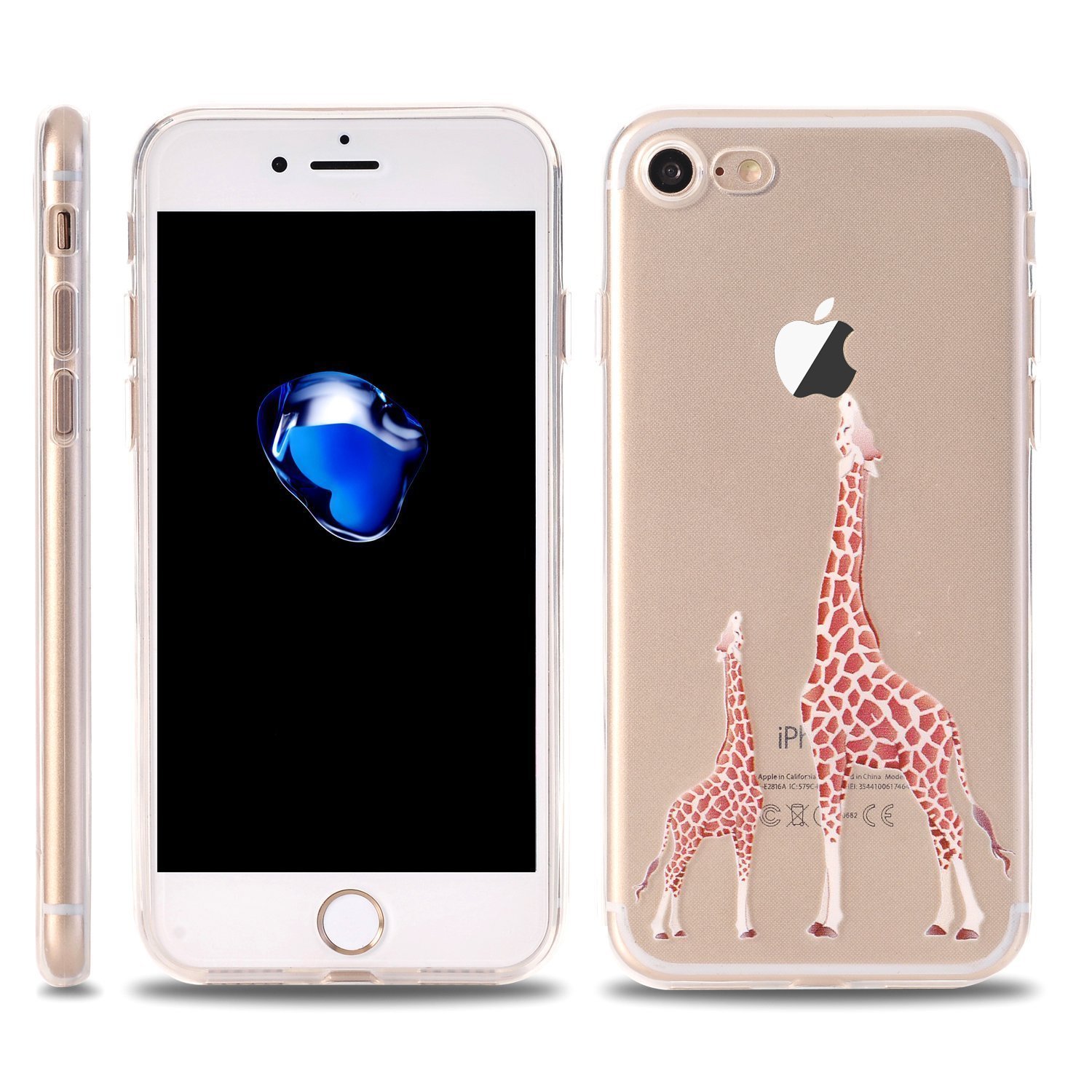 iPhone 6 Case,iPhone 6S Case LUOLNH [New Creative Design] Flexible Soft TPU Silicone Gel Soft ...