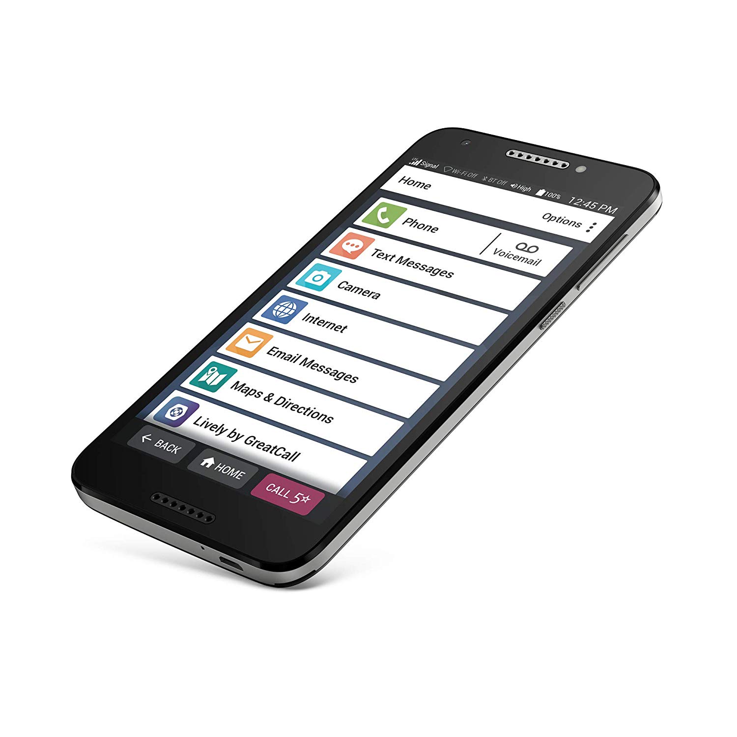 Jitterbug Smart2 No-Contract Easy-to-Use 5.5” Smartphone for Seniors by ... Jitterbug Smart2 No-Contract Easy-to-Use 5.5” Smartphone for Seniors by ...
