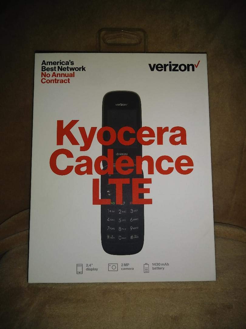 Kyocera Cadence LTE S2720 Blue (Verizon Wireless Prepaid) - BIG nano ... Kyocera Cadence LTE S2720 Blue (Verizon Wireless Prepaid) - BIG nano ...
