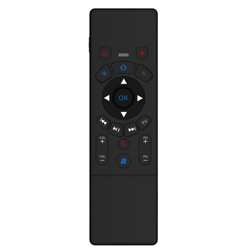 Mini 2.4GHz Wireless QWERTY Keyboard Air Mouse Touchpad Handheld Remote ... Mini 2.4GHz Wireless QWERTY Keyboard Air Mouse Touchpad Handheld Remote ...