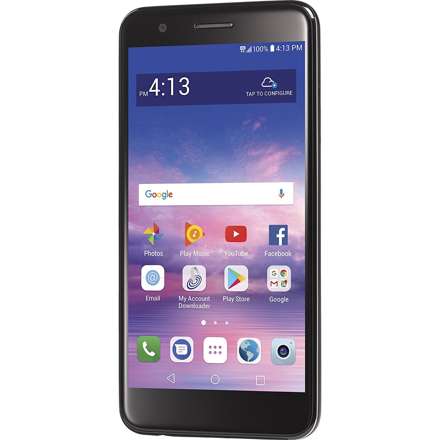 Simple Mobile Lg Premier Pro 4g Lte Prepaid Smartphone Big Nano