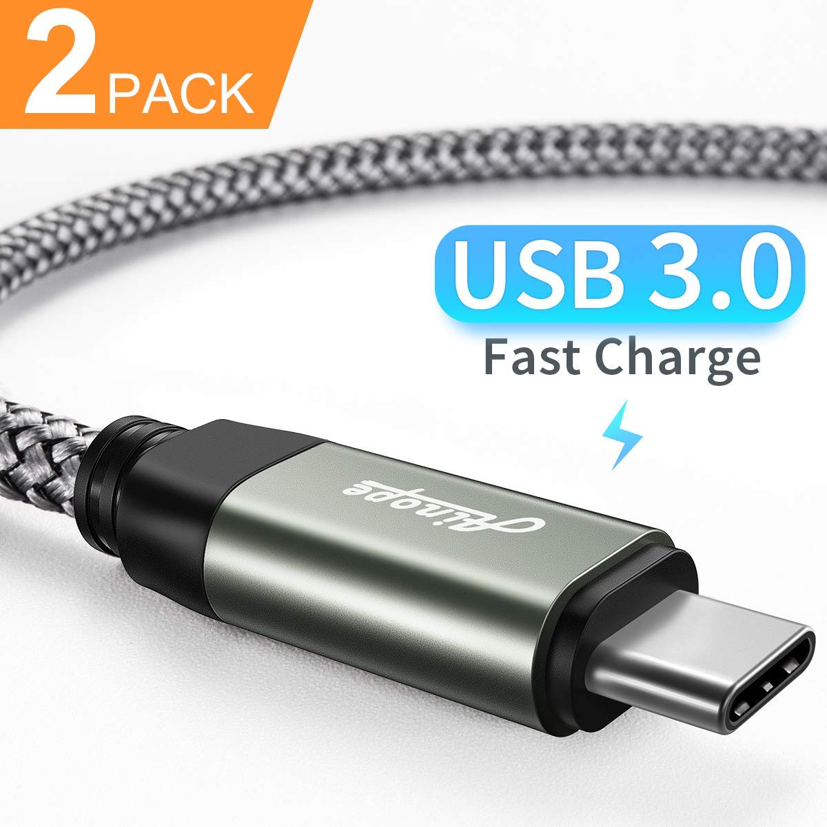 USB Type C Cable Fast Charging USB Pack FT Ainope USB A To USB C Charger Cable
