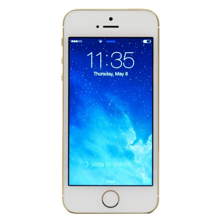 Apple iPhone 5S 16GB GSM Unlocked, Silver (Refurbished) - BIG nano ...