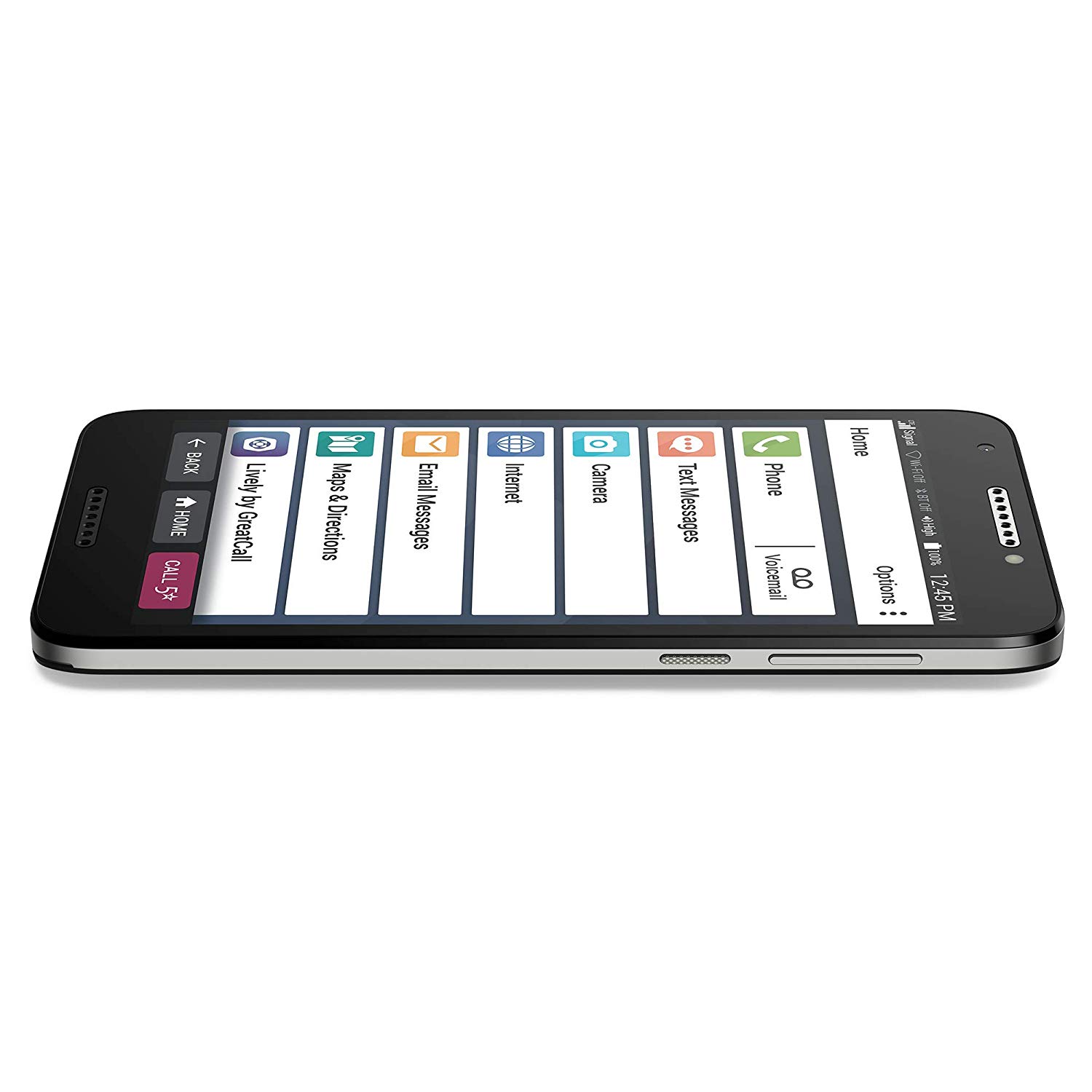 Jitterbug Smart2 No-Contract Easy-to-Use 5.5” Smartphone for Seniors by ... Jitterbug Smart2 No-Contract Easy-to-Use 5.5” Smartphone for Seniors by ...