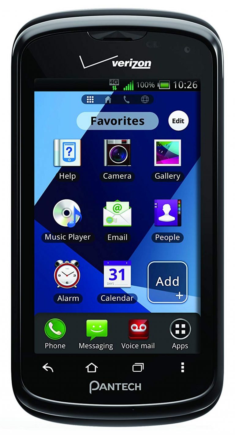 Pantech Marauder (Verizon Wireless) - BIG nano - Best Shopping ...