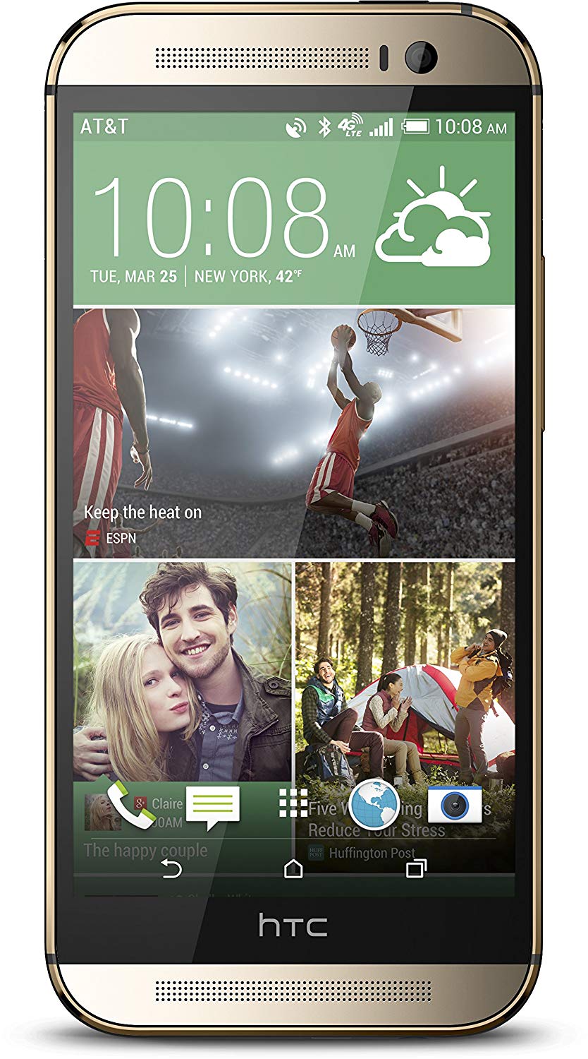 HTC One M8, Amber Gold 32GB (AT&T) - BIG nano - Best Shopping ... HTC One M8, Amber Gold 32GB (AT&T) - BIG nano - Best Shopping ...
