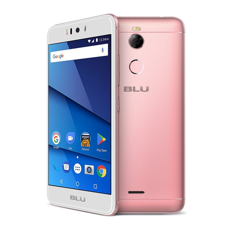 BLU R2 PLUS – 4G LTE 5.5” Full HD Unlocked Smartphone – 32GB + 3GB RAM ...