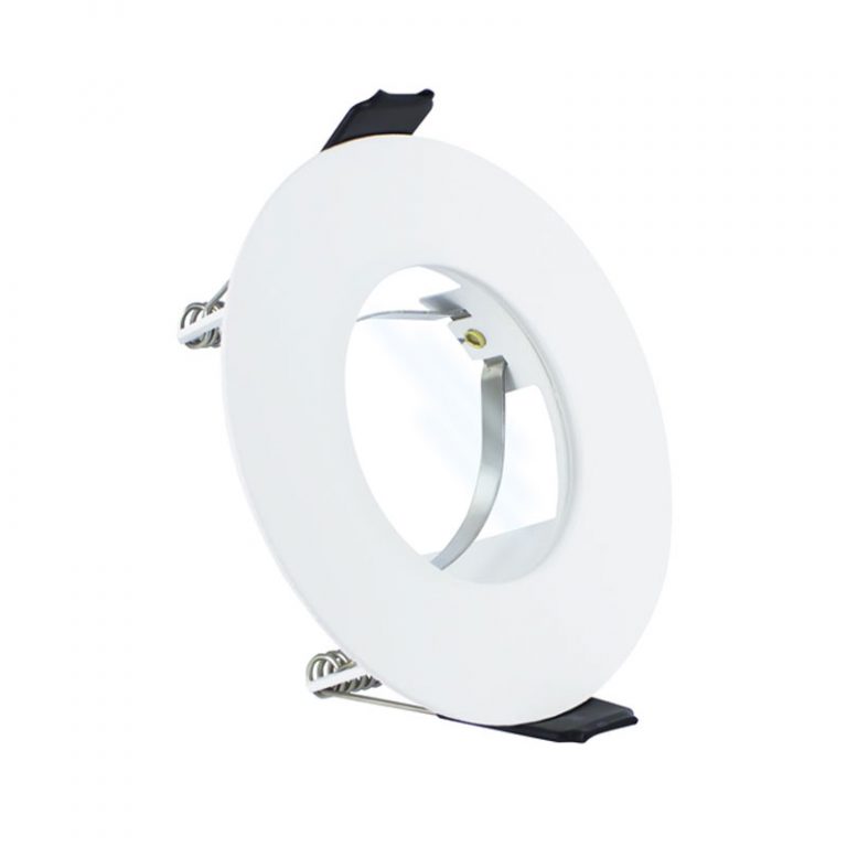 Integral Evofire 70mm cut-out Fire Rated Downlight + GU10 Holder ...