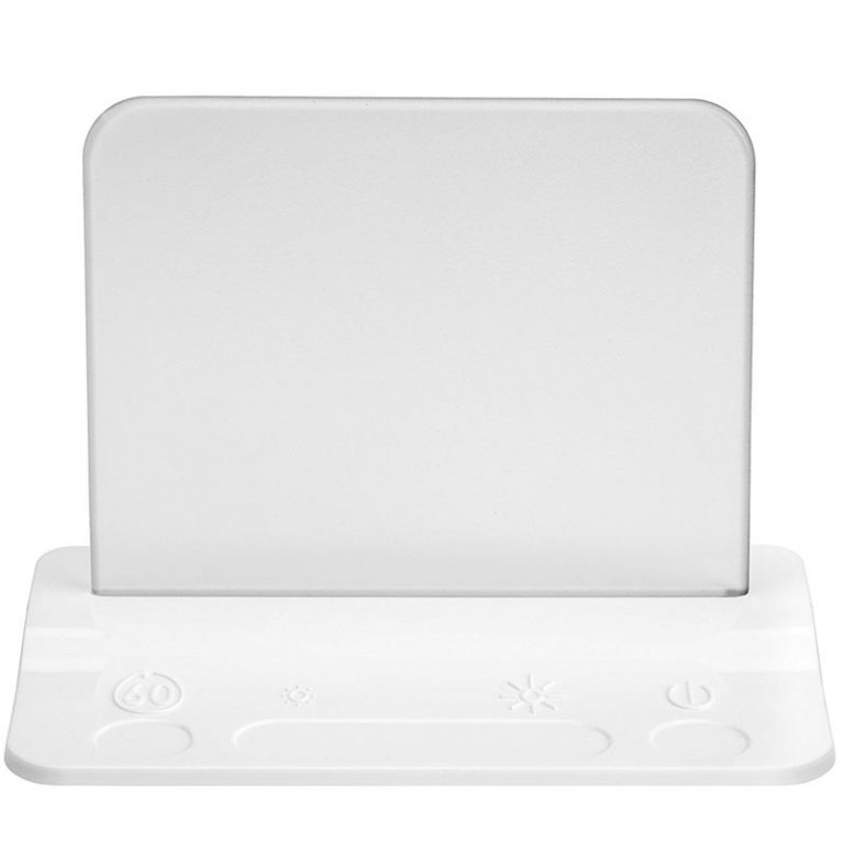 Integral USB LED Table Light and pass-through charger (White) - BIG ...