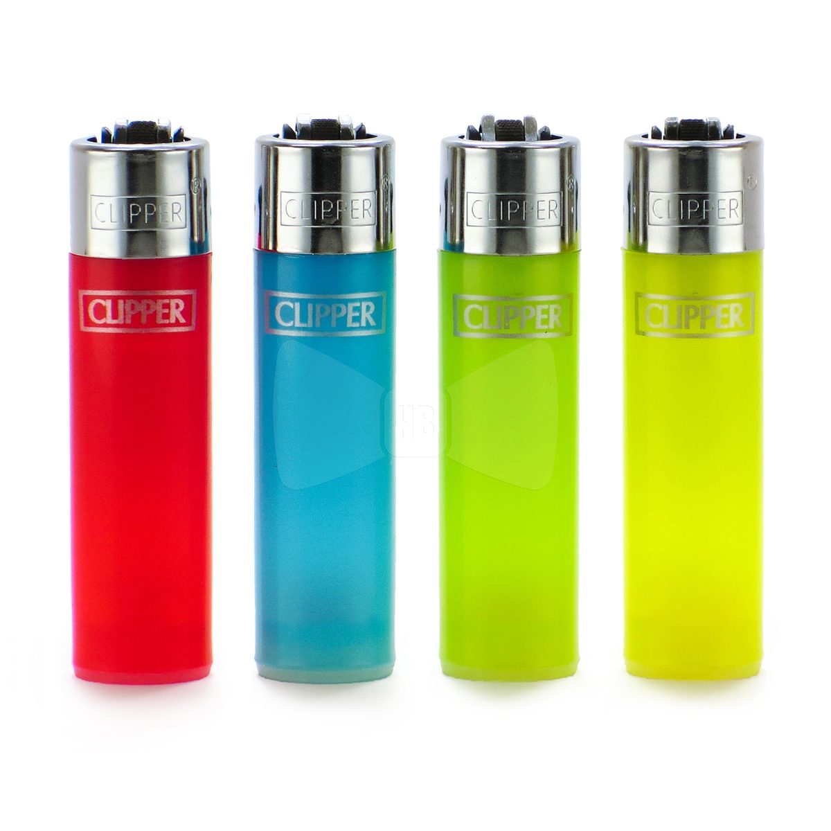 Clipper Transparent Color Mini Lighters - BIG nano - Best Shopping ...