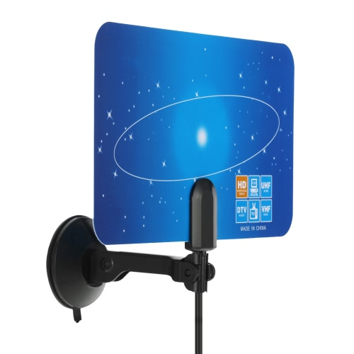 Indoor Digital TV Antenna PAL Standard 1080p Analog VHF / UHF Digital ...