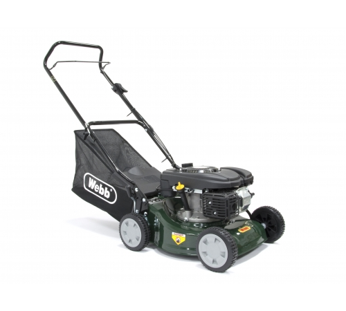 Webb Classic R41HP Push Petrol 4 Wheel Lawnmower - BIG nano - Best ...