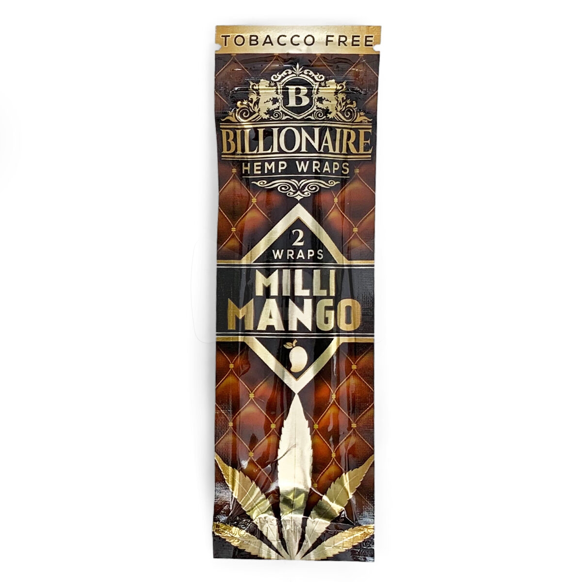 Billionaire Hemp Wraps Milli Mango Single Pack - BIG nano - Best ...