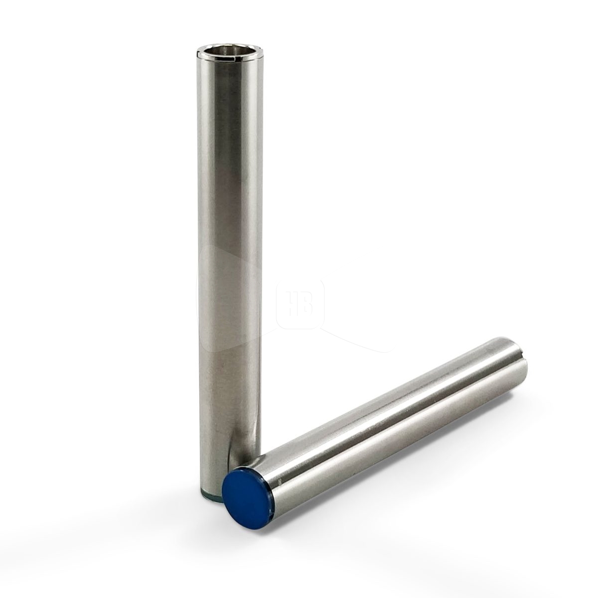 CCell 510 Thread Battery Silver with Blue LED - BIG nano - Best ...