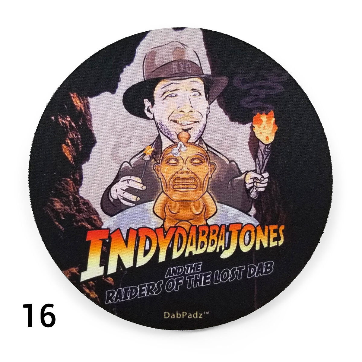 DabPadz 5" 16 Indy Dabby Jones - BIG nano - Best Shopping Destination ...