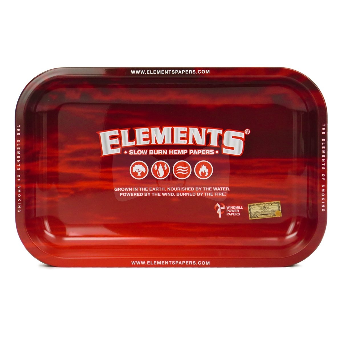 Elements Red Small Rolling Tray - BIG nano - Best Shopping Destination ...