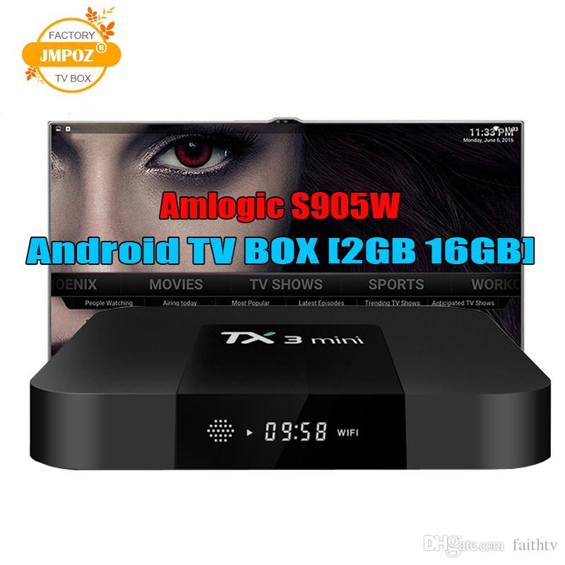 1 PCS Amlogic S905W TV Box TX3 Mini 1GB 8GB Internet TV Box better than Android 7.1 MXQ pro TV ...