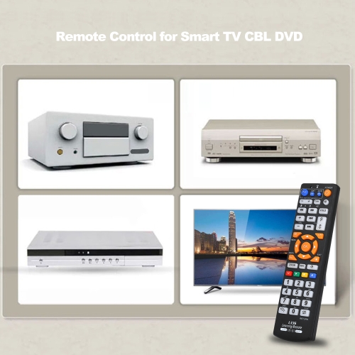 Universal Tv Remote Control Wireless Smart Controller Replacement With