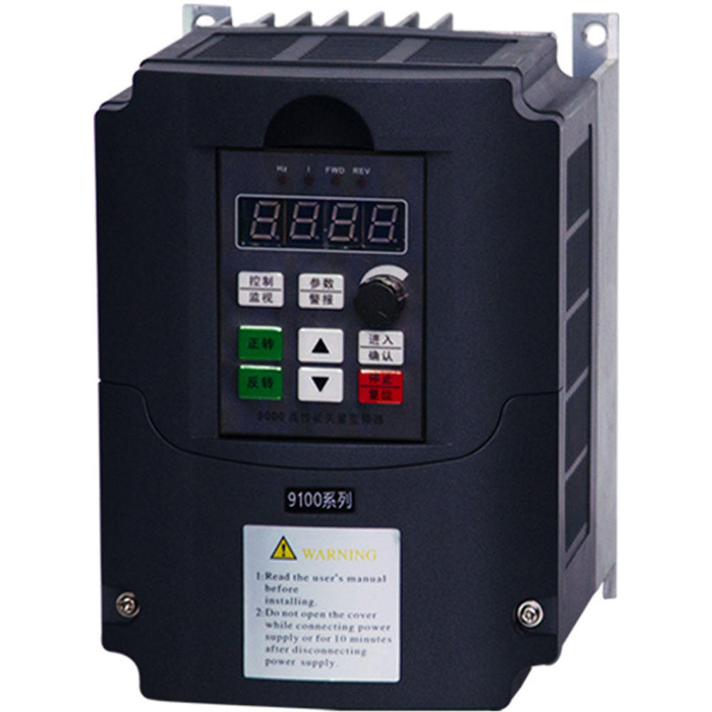 220V To 380V Variable Frequency Speed Control Drive VFD Inverter Frequency Converter Frequency ...
