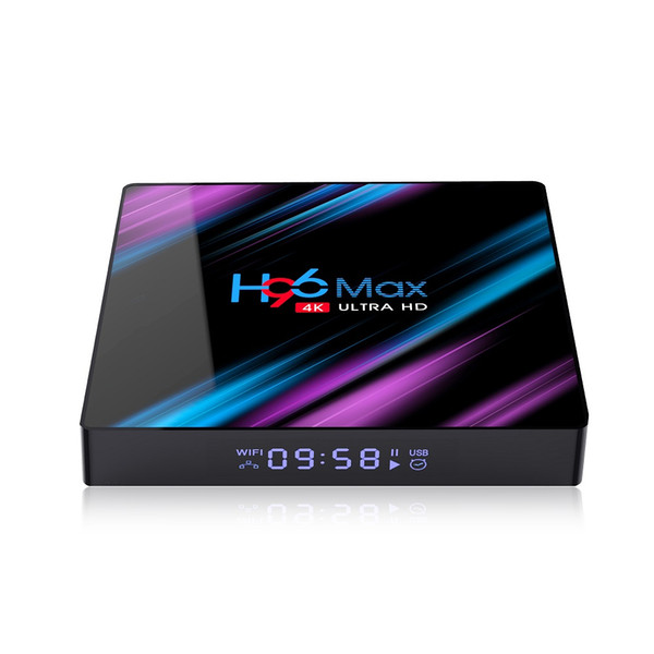 h96 max android 9.0 tv box 2g 16g 4g 32g 4g 64g rk3318 dual wifi smart ...