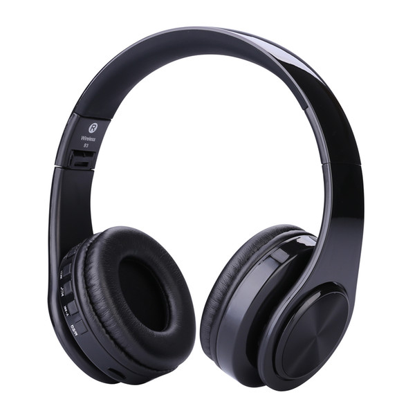 Wireless Headphones WH812 3 0 EDR Bluetooth Headphones Wireless Headset Support SD Card With Mic 